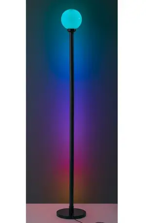 ADESSO Astra Rgb Color Changing Floor Lamp