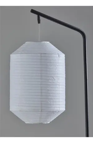 ADESSO Keanu Floor Lamp - Black