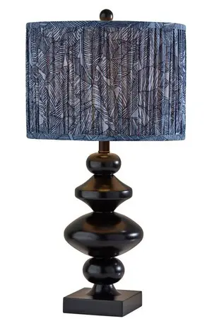 ADESSO Samira Table Lamp - Black