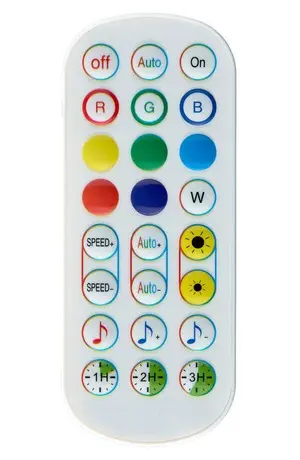 ADESSO Keely Rgb Color Changing Shelf Floor Lamp