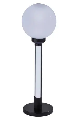 ADESSO Astra Rgb Color Changing Table Lamp - Black
