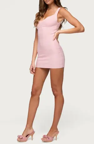 EDIKTED Cecilya Bandage Minidress