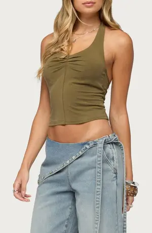 EDIKTED Montanah Halter Top