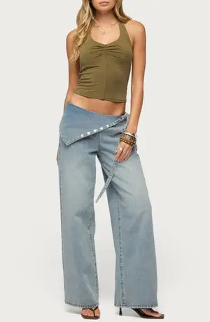 EDIKTED Montanah Halter Top