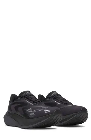 Under Armour Ua Velociti Distance Storm Water-repellent Running Shoe - Black