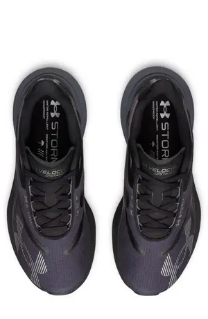 Under Armour Ua Velociti Distance Storm Water-repellent Running Shoe - Black