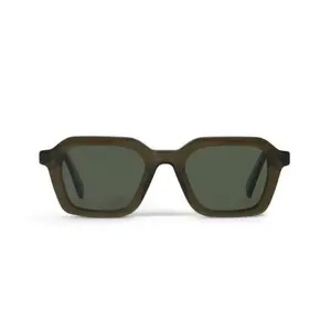 FRENCH KIWIS EYEWEAR Lennox Sunglasses Clear/green