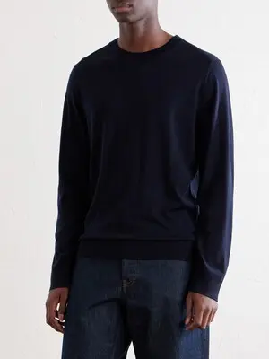 Paul Smith Merino Wool Crewneck Sweater