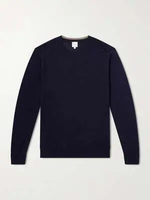 Paul Smith Merino Wool Sweater - Navy