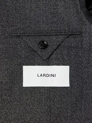 LARDINI Double-breasted Wool Blazer