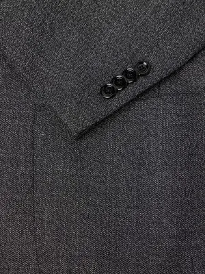 LARDINI Double-breasted Wool Suit Jacket