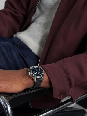IWC SCHAFFHAUSEN Pilot's Watch Automatic Chronograph 42.5mm Titanium And Rubber
