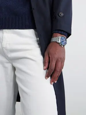 IWC SCHAFFHAUSEN Pilot's Automatic Chronograph 43mm Stainless Steel Watch