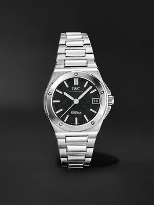 IWC SCHAFFHAUSEN Ingenieur Automatic 35mm Stainless Steel Watch - Black