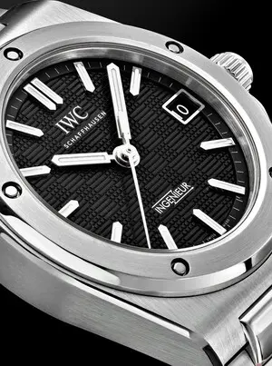 IWC SCHAFFHAUSEN Ingenieur Automatic 35mm Stainless Steel Watch