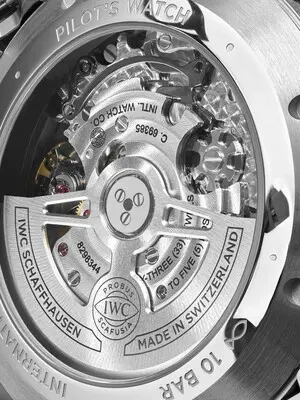 IWC SCHAFFHAUSEN Pilot's Automatic Chronograph 41mm Stainless Steel Watch