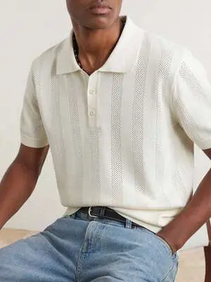 Frescobol Carioca Vidal Cotton Polo Shirt