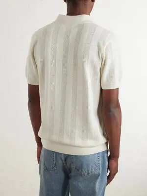 Frescobol Carioca Vidal Cotton Polo Shirt