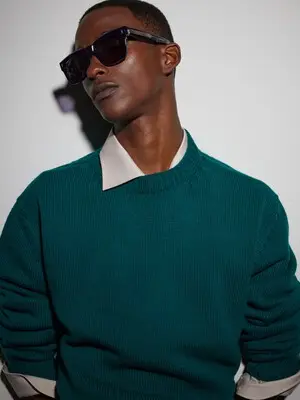 JACQUES MARIE MAGE Torino Square-frame Sunglasses