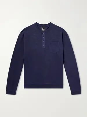 FRIZMWORKS Cotton-jersey T-shirt - Blue