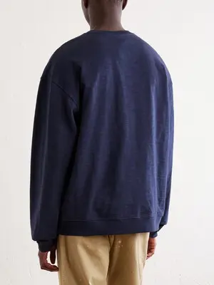 FRIZMWORKS Cotton-jersey T-shirt - Blue