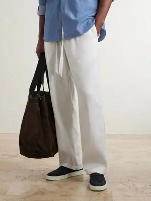 Frescobol Carioca Vela Suede Loafers