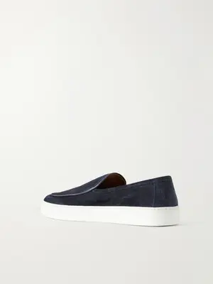 Frescobol Carioca Vela Suede Loafers