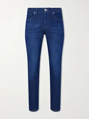 Eleventy Slim-fit Jeans - Blue