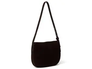 Madewell The Dakota Saddle Bag Handbags Dark Carob