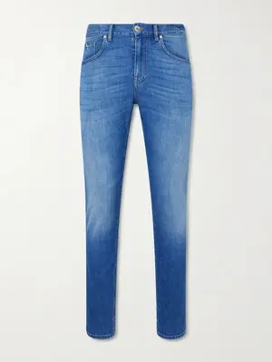 Eleventy Slim-fit Jeans - Blue