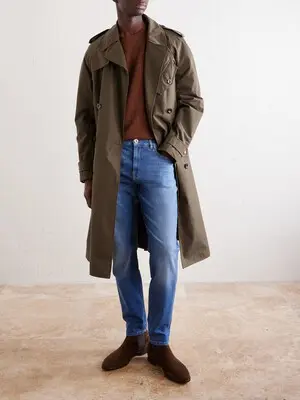 Eleventy Slim-fit Washed Denim Jeans