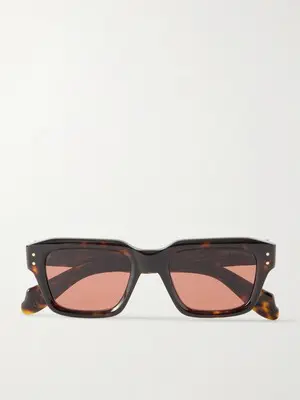 CUTLER AND GROSS 1432 Square-frame Acetate Sunglasses