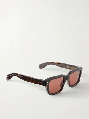 CUTLER AND GROSS 1432 Square-frame Acetate Sunglasses