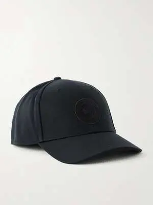 Canada Goose Logo-appliquéd Twill Cap