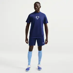 Nike Academy+ Dri-fit Soccer Shorts - Blue