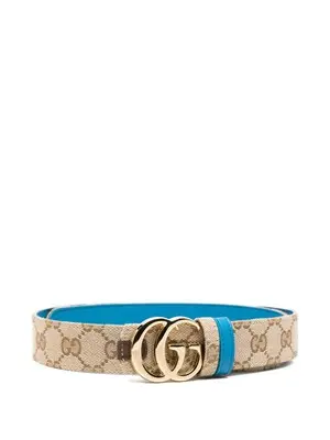 Gucci Gg Marmont Reversible Belt