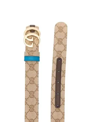 Gucci Gg Marmont Reversible Belt