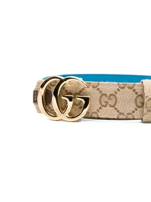 Gucci Gg Marmont Reversible Belt