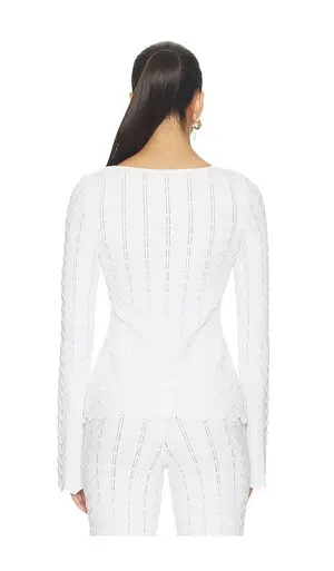 LOVERS AND FRIENDS Polly Tie Front Cardigan