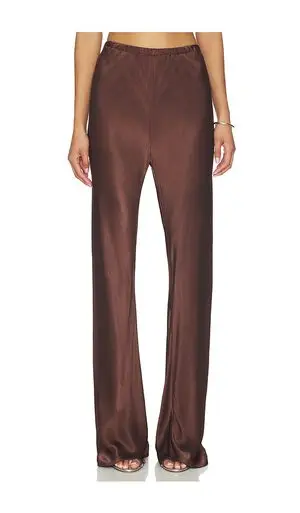 LAMARQUE Emile Pant In Chocolate