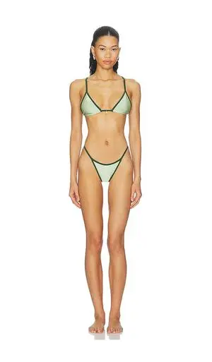 FAE Jones Bikini Bottom In Sage