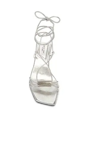 Rag & Bone Liv Strappy Sandal In Metallic