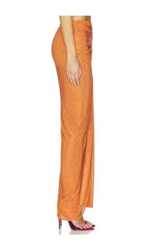MARIANDREE GAITAN Isabel Beaded Skirt