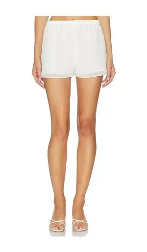 Amanda Uprichard Mariko Short - Ivory