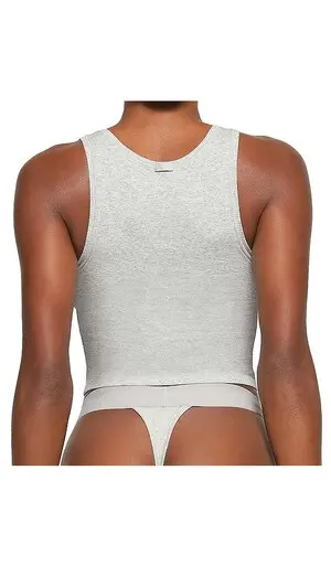 FWRD BOUTIQUE Skims Cotton Rib Tank Top