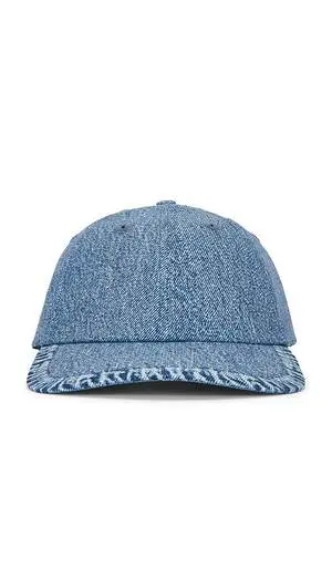 Rag & Bone Miramar Baseball Cap In Blue