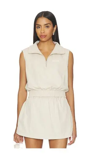 GOLD HINGE Active Ease Half Zip Vest