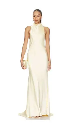 SONYA MODA Petra Gown In Yellow