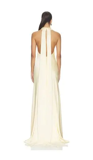 SONYA MODA Petra Gown In Yellow
