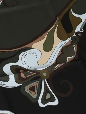 Emilio Pucci Neck Scarf
